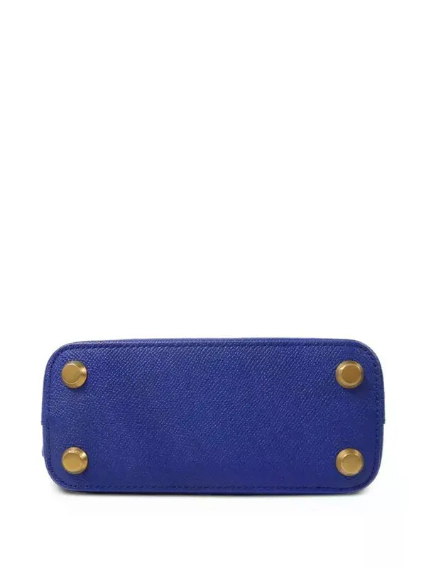 Balenciaga Ville Shoulder Bag - Blue