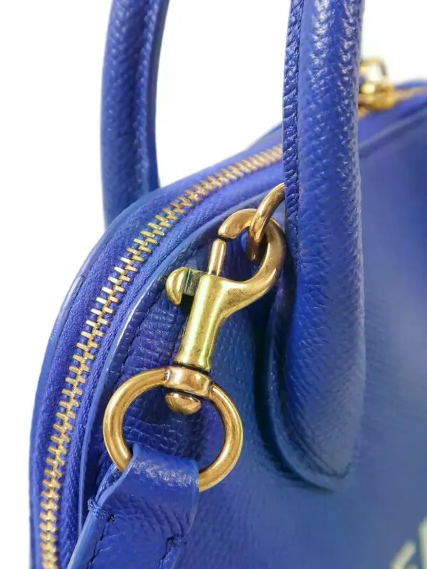 Balenciaga Ville Shoulder Bag - Blue