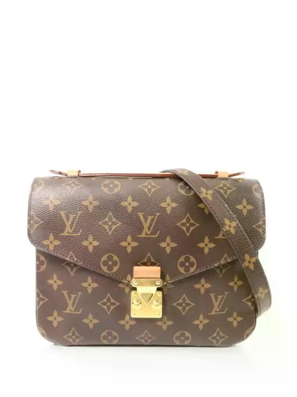 LOUIS VUITTON Pochette Metis Mm Monogram Cross Body Bag - Brown