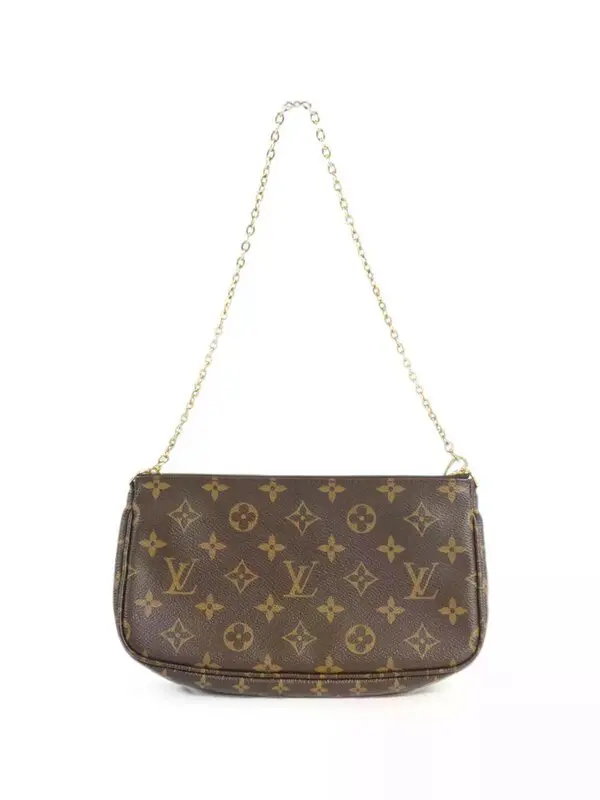 LOUIS VUITTON Multi Pochette Accessoires Monogram Shoulder Bag