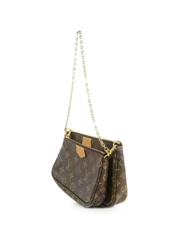 LOUIS VUITTON Multi Pochette Accessoires Monogram Shoulder Bag