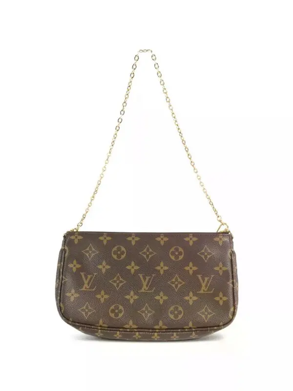 LOUIS VUITTON Multi Pochette Monogram Shoulder Bag