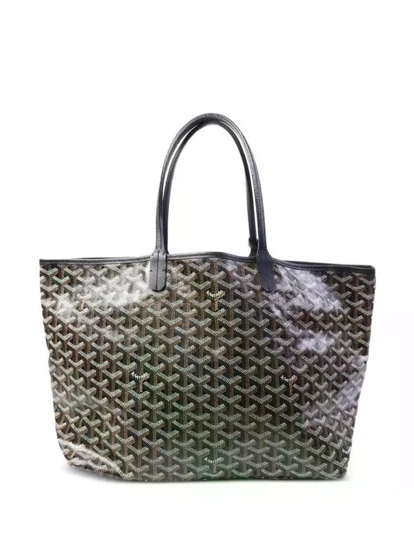 Goyard Pm Saint Louis Tote Bag - Black