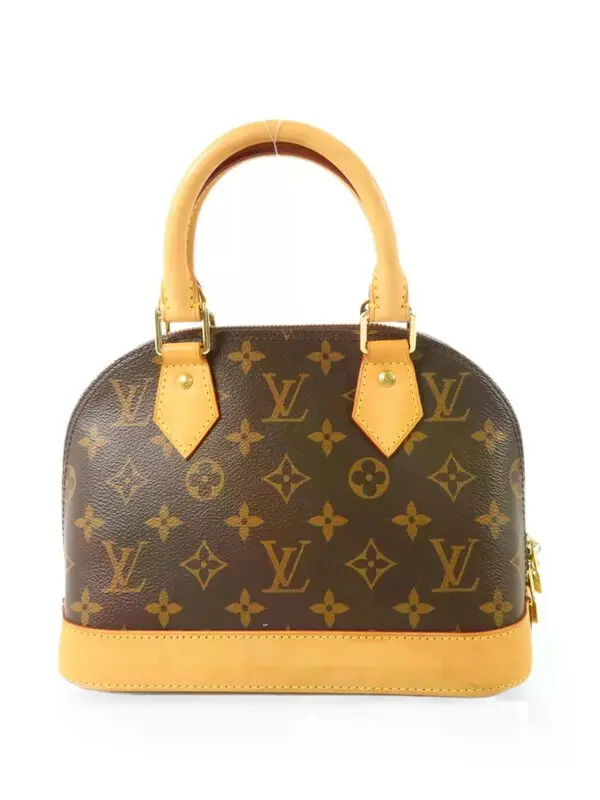 LOUIS VUITTON Bb Alma Monogram Handbag