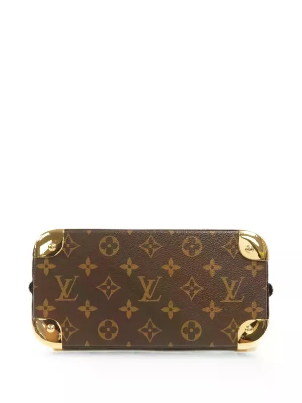 LOUIS VUITTON Monogram Alma Bb Shoulder Bag