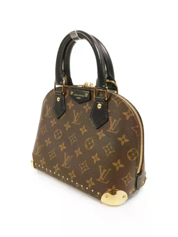 LOUIS VUITTON Monogram Alma Bb Shoulder Bag