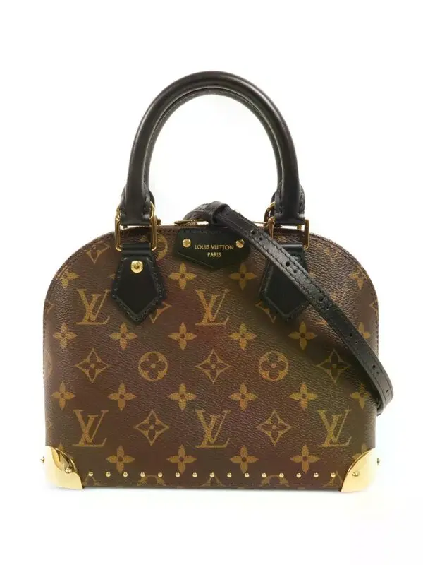 LOUIS VUITTON Monogram Alma Bb Shoulder Bag