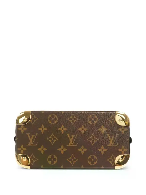 LOUIS VUITTON Monogram Alma Bb Shoulder Bag