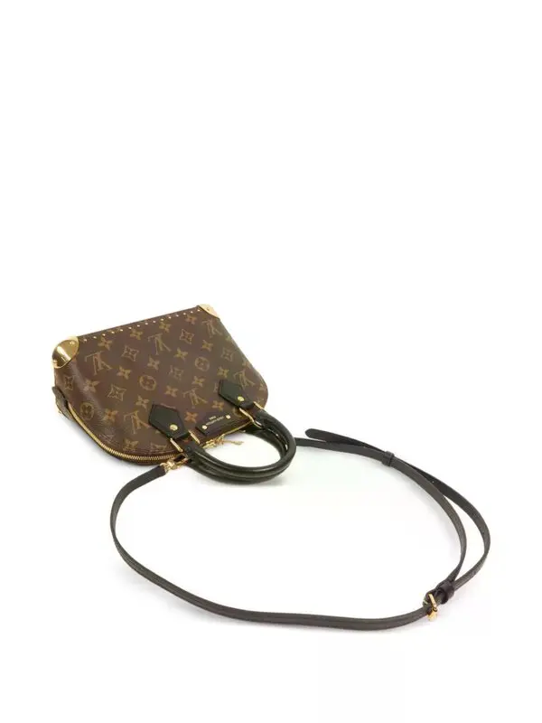 LOUIS VUITTON Monogram Alma Bb Shoulder Bag