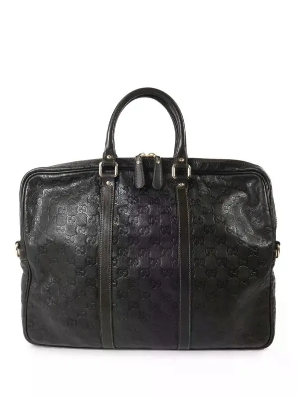 Gucci Gg Briefcase Handbag