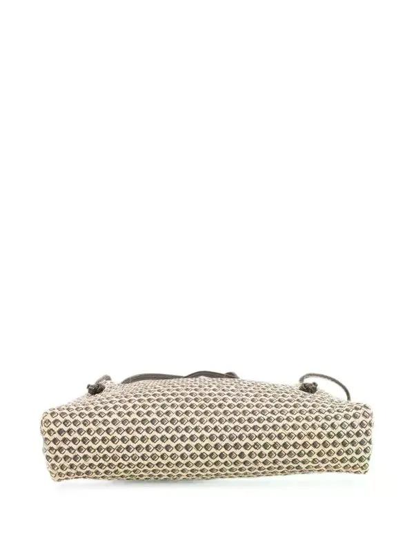 Bottega Veneta Woven Design Cross-body Bag