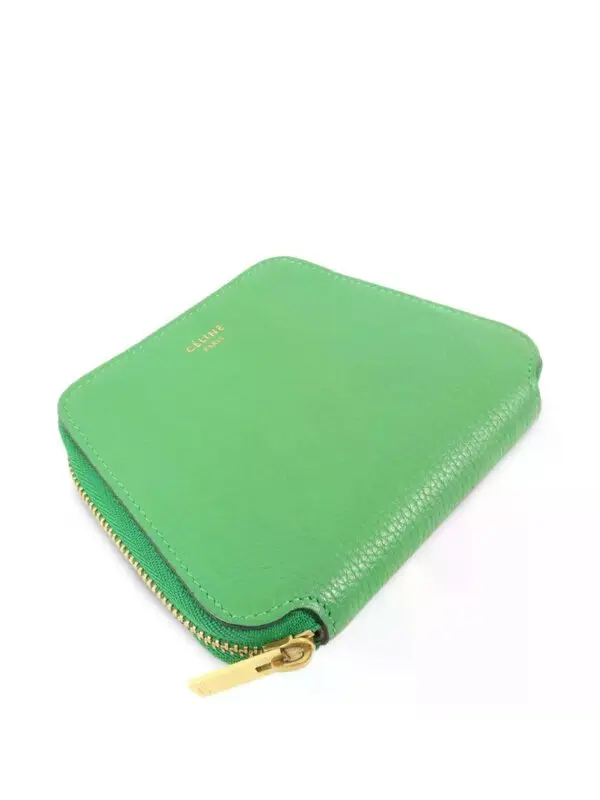 Celine Leather Coin Case