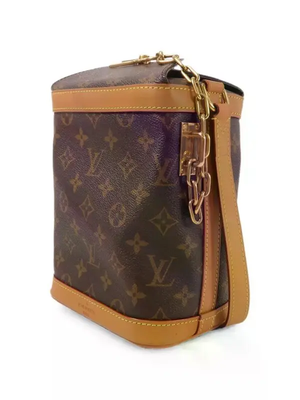LOUIS VUITTON Milk Box Bucket Bag
