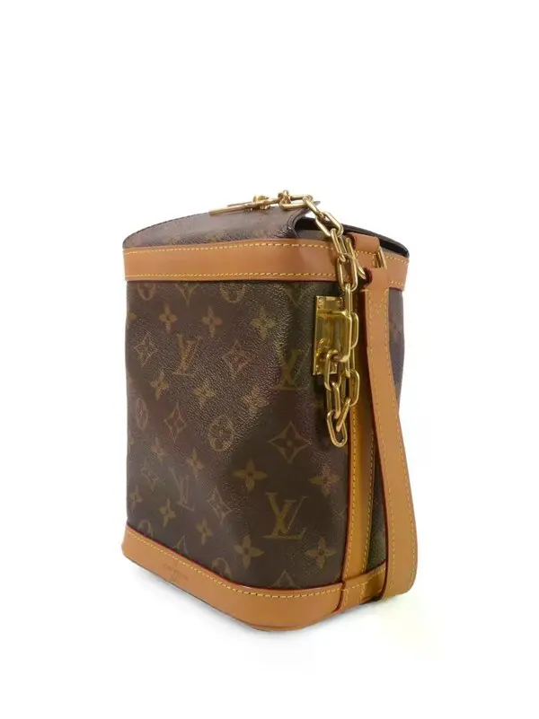 LOUIS VUITTON Monogram Milk Box Bucket Bag