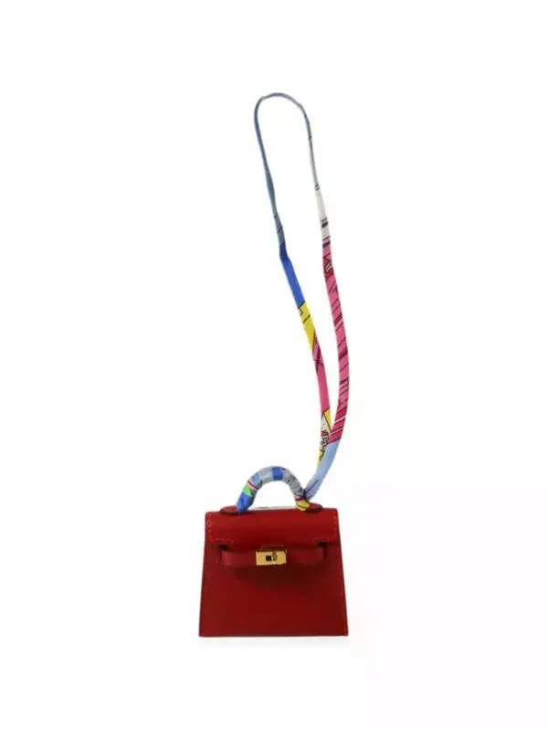 Hermès Mini Kelly Twilly Bag Charm