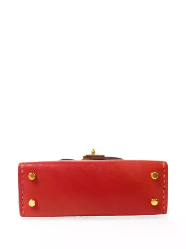 Hermès Mini Kelly Twilly Bag Charm