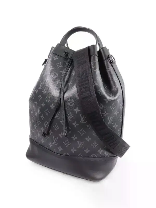 LOUIS VUITTON Maxi Eclipse Noe Tote Bag