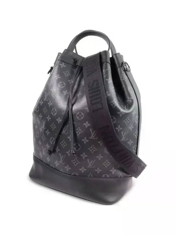 LOUIS VUITTON Maxi Eclipse Noe Tote Bag