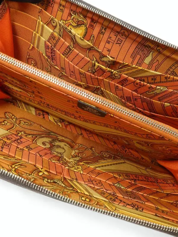 Hermès Silk In Long Wallet