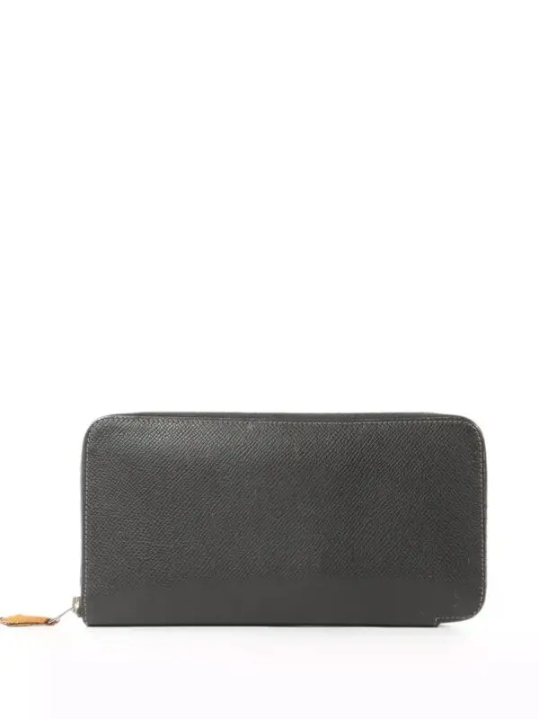 Hermès Silk In Long Wallet - Brown