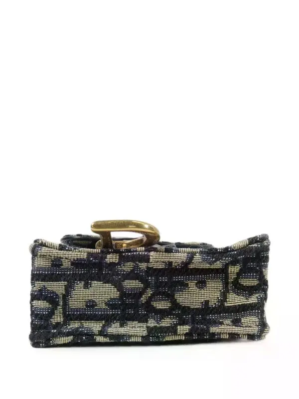 Dior Saddle Oblique Shoulder Bag