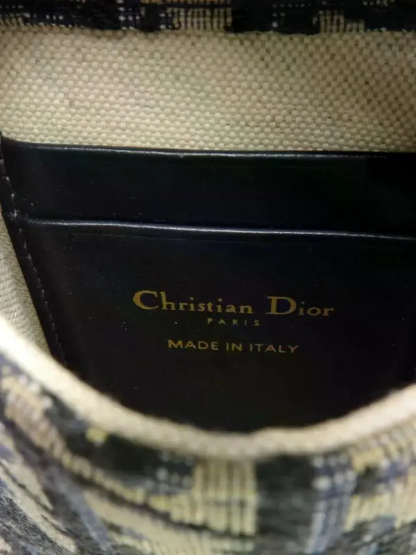 Dior Saddle Oblique Shoulder Bag