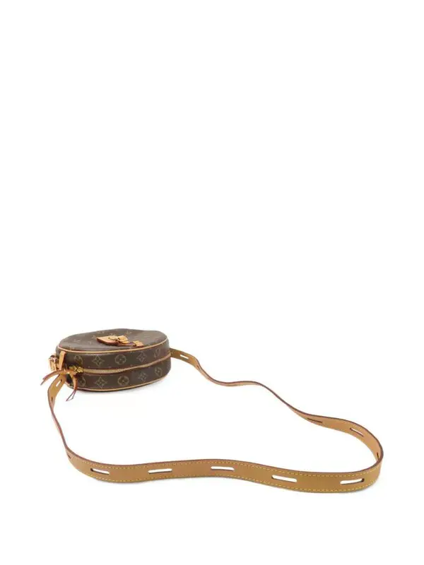 LOUIS VUITTON Boite Chapeau Souple Monogram Shoulder Bag