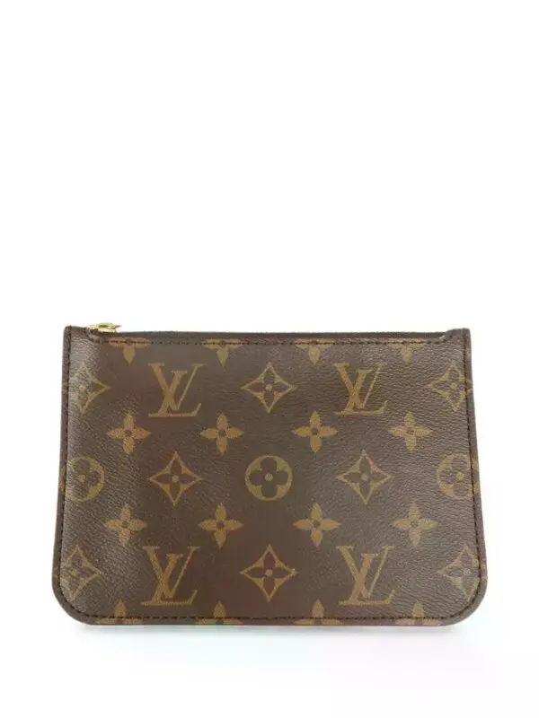 LOUIS VUITTON Monogram Crescent Hobo Shoulder Bag