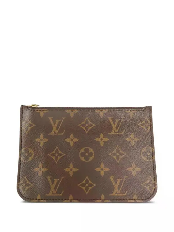LOUIS VUITTON Monogram Crescent Hobo Shoulder Bag