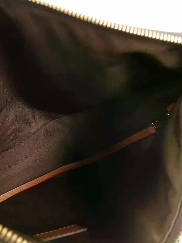 LOUIS VUITTON Monogram Crescent Hobo Shoulder Bag