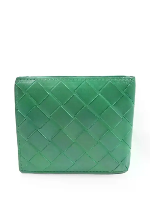Bottega Veneta Intrecciato Leather Wallet