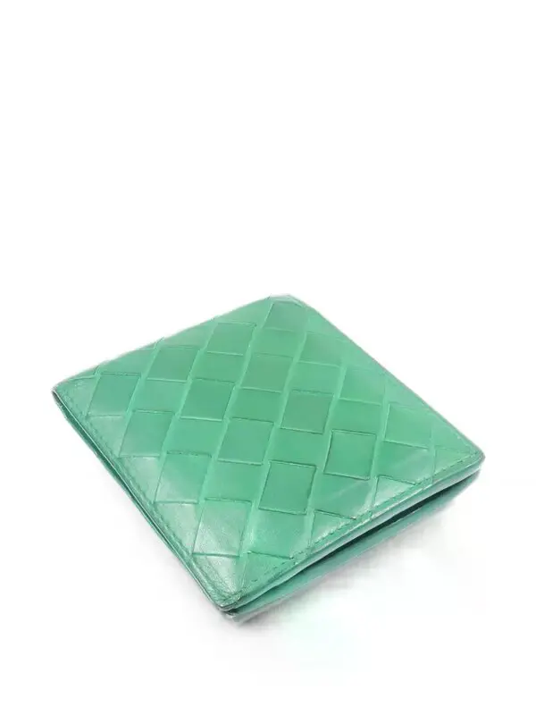 Bottega Veneta Intrecciato Leather Wallet