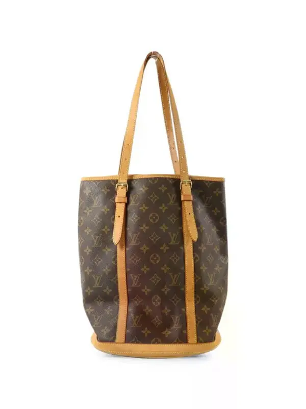 LOUIS VUITTON Gm Bucket Monogram-pattern Shoulder Bag - Brown