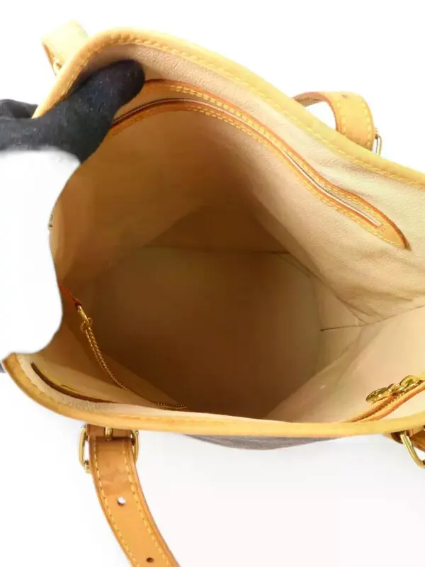 LOUIS VUITTON Gm Bucket Monogram-pattern Shoulder Bag