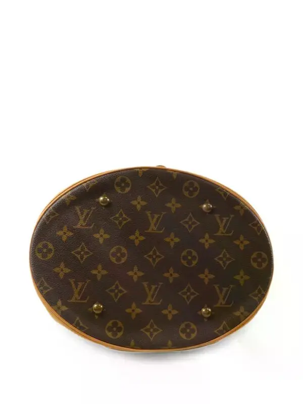 LOUIS VUITTON Monogram Bucket Shoulder Bag