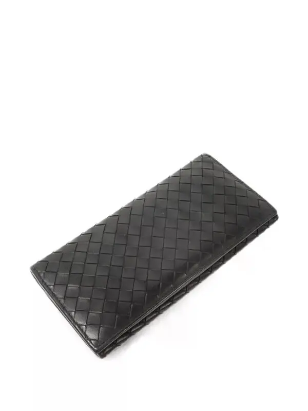 Bottega Veneta Intrecciato Bifold Wallet