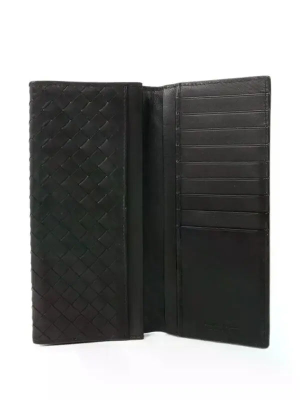 Bottega Veneta Intrecciato Bifold Wallet