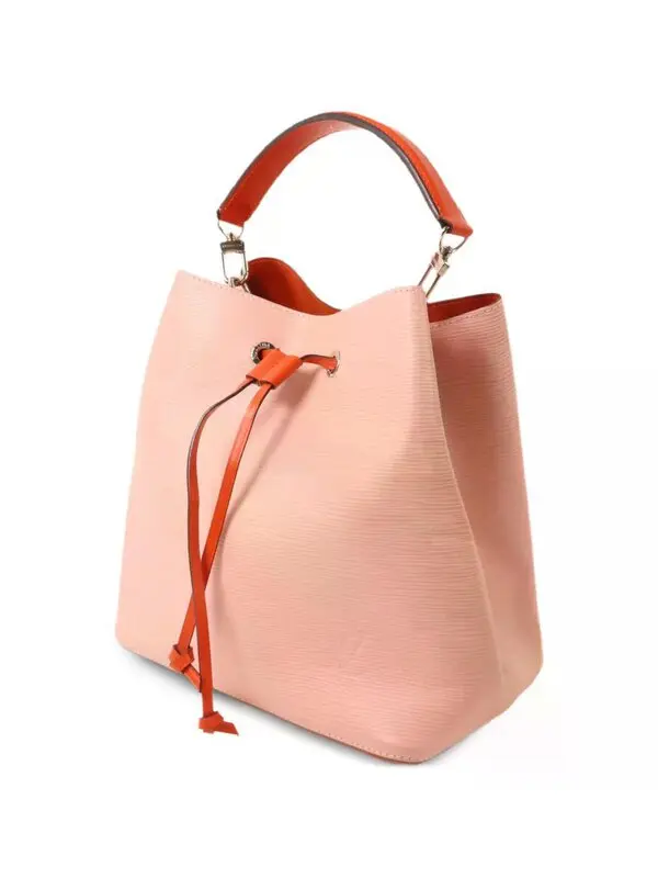 LOUIS VUITTON Neo Noe Epi Shoulder Bag - Pink