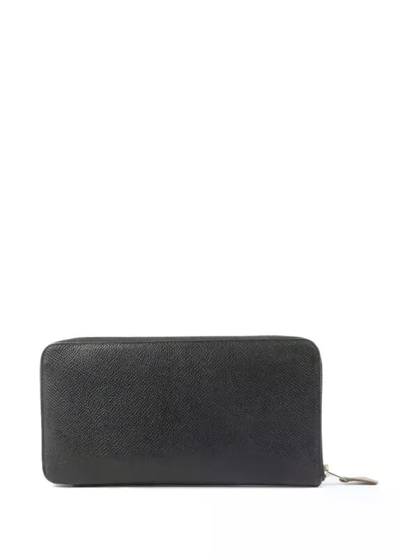 Hermès Zip-fastening Wallet - Black