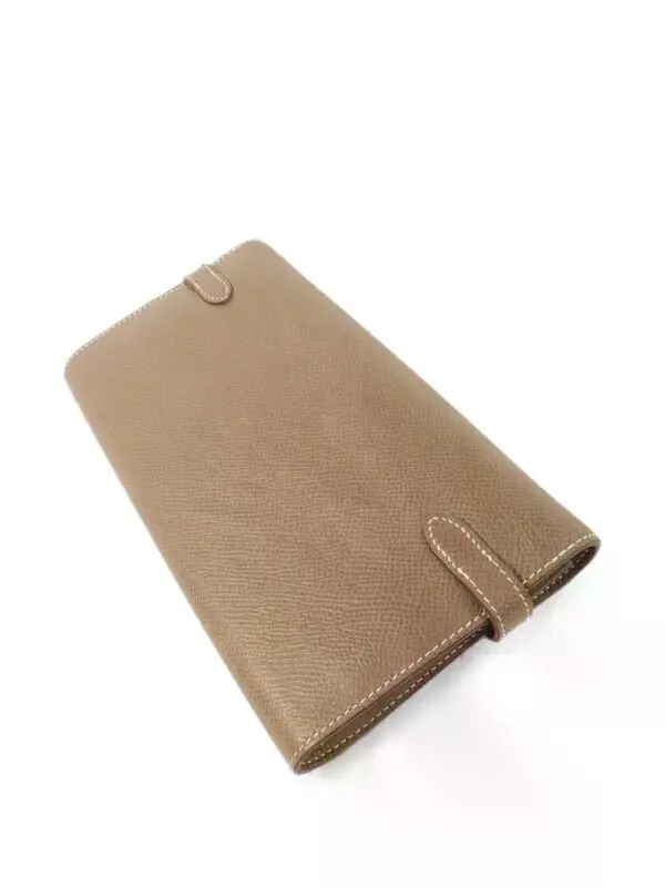 Hermès Kelly Epsom Long Wallet - Neutrals