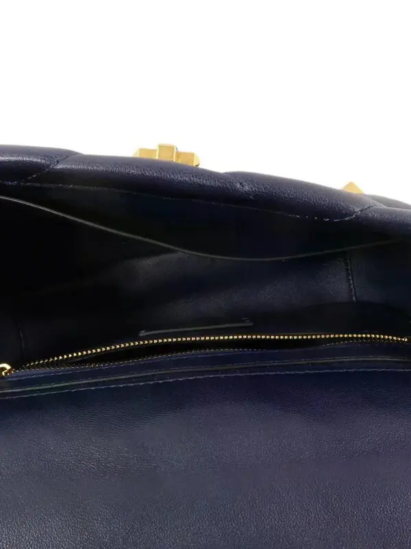 Valentino Garavani Roman Stud Satchel Bag - Blue