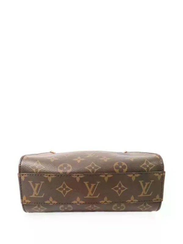 LOUIS VUITTON Sac Plat Bb Monogram Canvas Tote Bag