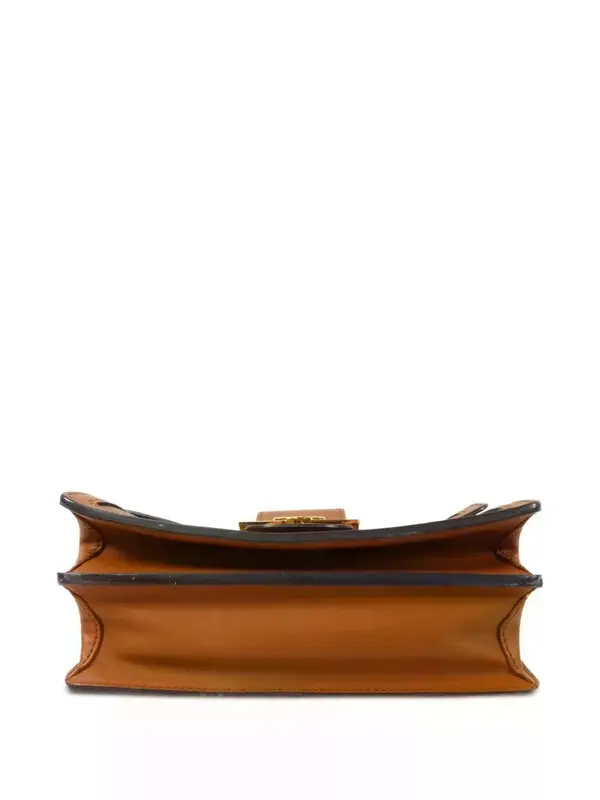 LOUIS VUITTON Dauphine Mm Monogram Reverse Shoulder Bag
