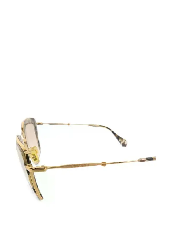 Miu Miu Cat-eye Sunglasses