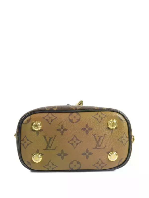LOUIS VUITTON Monogram Reverse Vanity Tote Bag
