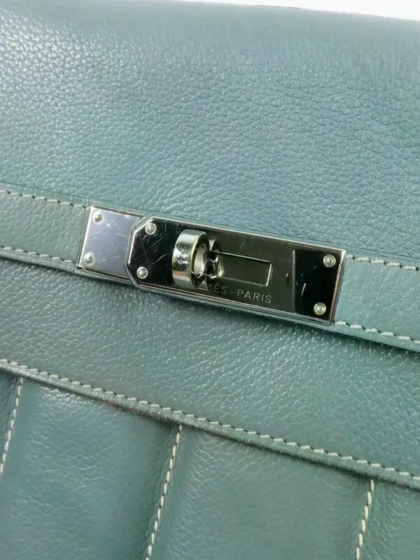 Hermès Berline 28 Shoulder Bag - Blue