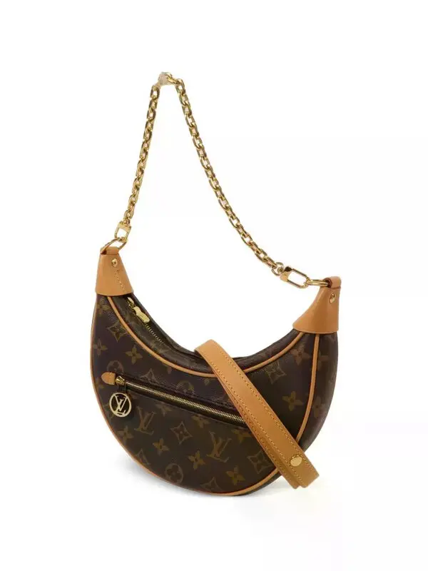 LOUIS VUITTON Loop Monogram Shoulder Bag