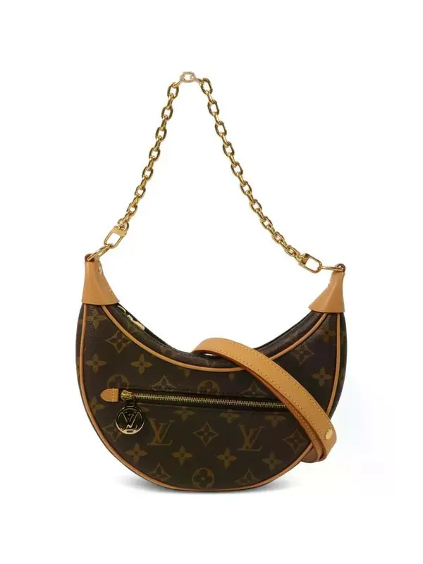 LOUIS VUITTON Loop Monogram Shoulder Bag