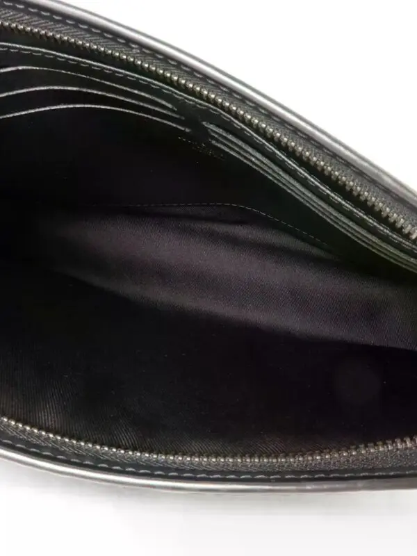 LOUIS VUITTON Mm Pochette Voyage Monogram Eclipse Clutch Bag