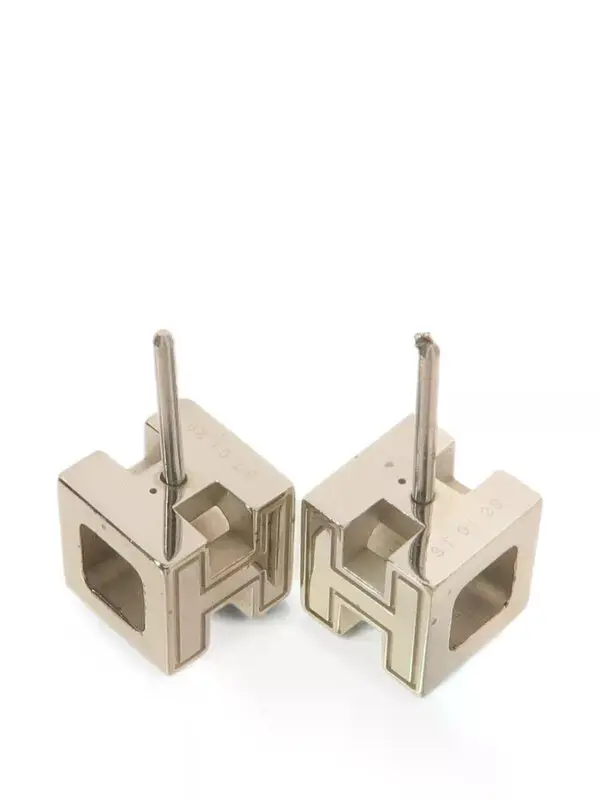 Hermès Cage D'h Earrings